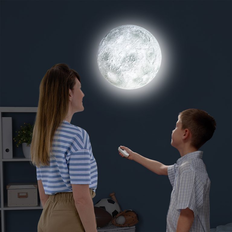 RC Illuminated Moon