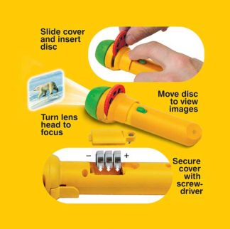 Animal Torch & Projector