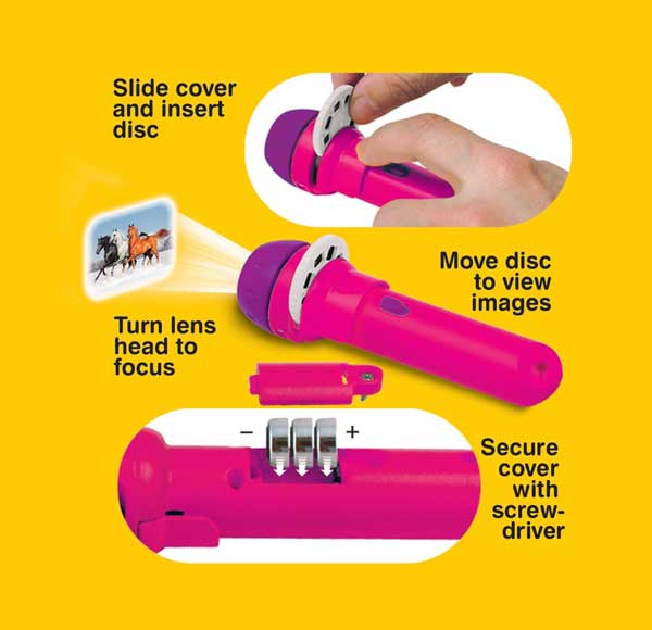 Horse Torch and Projector – Brainstorm Ltd