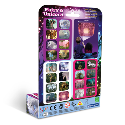 Fairy & Unicorn Torch & Projector