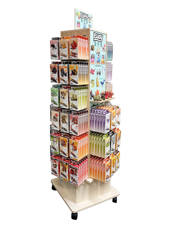 EUGY floor display unit - Brainstorm Ltd