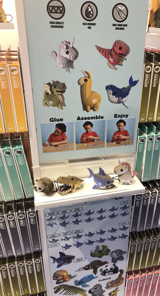 EUGY floor display unit – Brainstorm Ltd