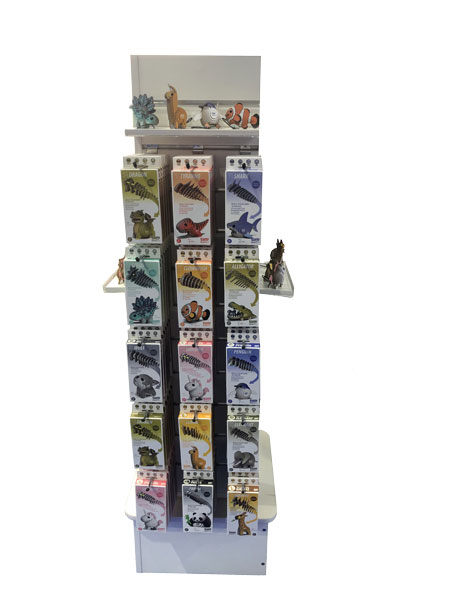 EUGY floor display unit – Brainstorm Ltd