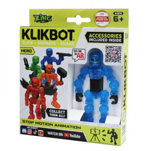 KLIKBOT - 8 units in a CDU - Brainstorm Ltd