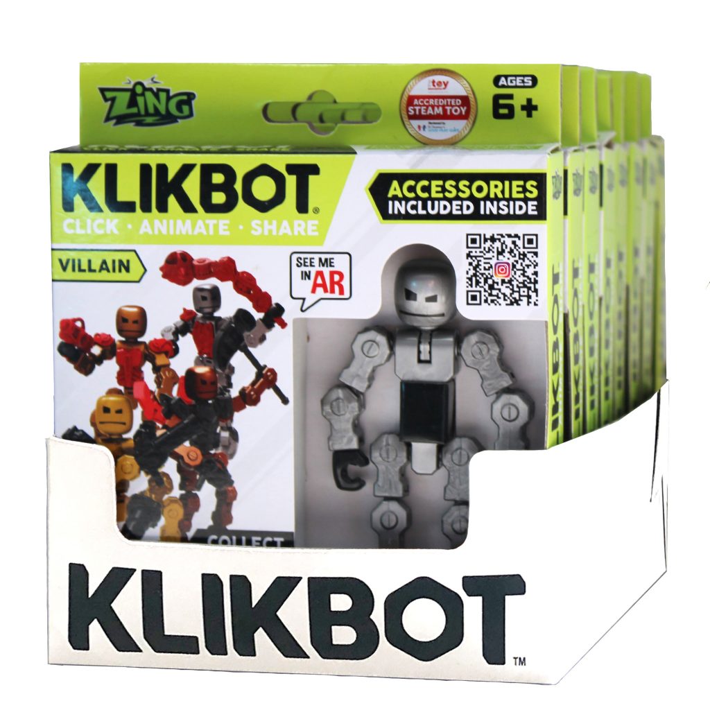 KLIKBOT - 8 units in a CDU - Brainstorm Ltd