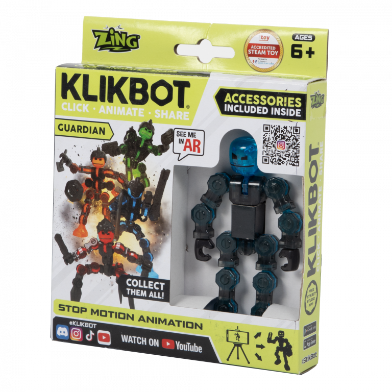 KLIKBOT - 8 units in a CDU - Brainstorm Ltd
