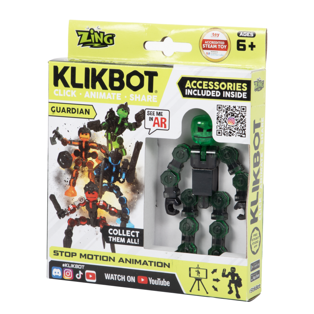 KLIKBOT - 8 units in a CDU - Brainstorm Ltd