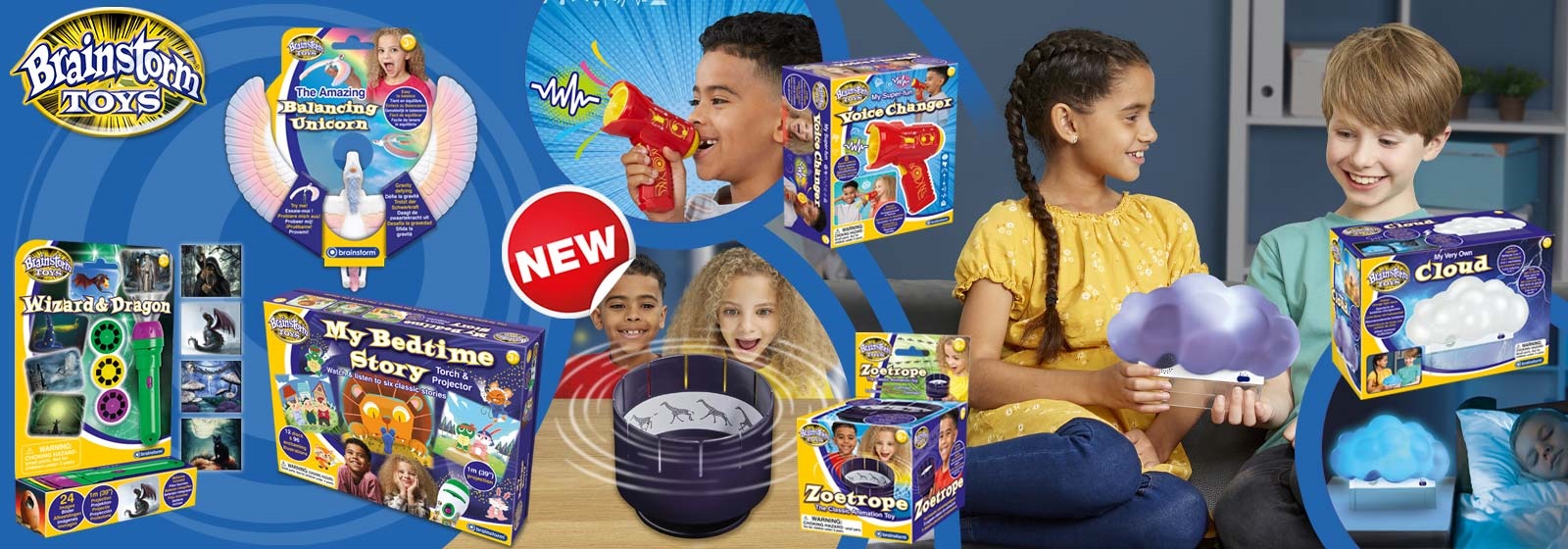 Brainstorm Ltd - educational toys, gadgets, games and gifts