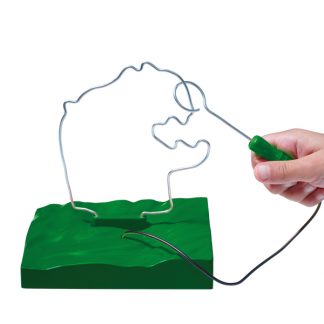 Natural History Museum 2 in 1 T rex Buzz Wire - Brainstorm Ltd