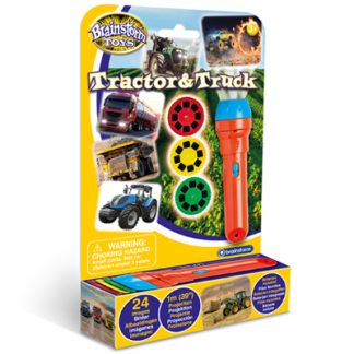 Tractor and Truck Torch and Projector - Brainstorm Ltd