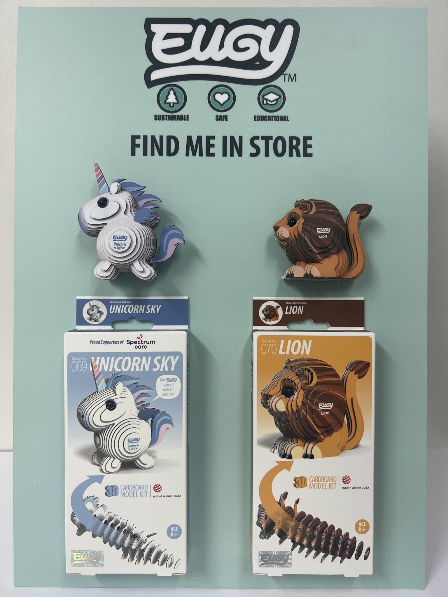 A3 EUGY Display Board - Brainstorm Ltd