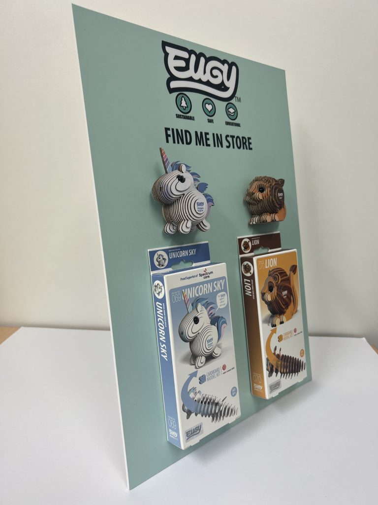 A3 EUGY Display Board - Brainstorm Ltd