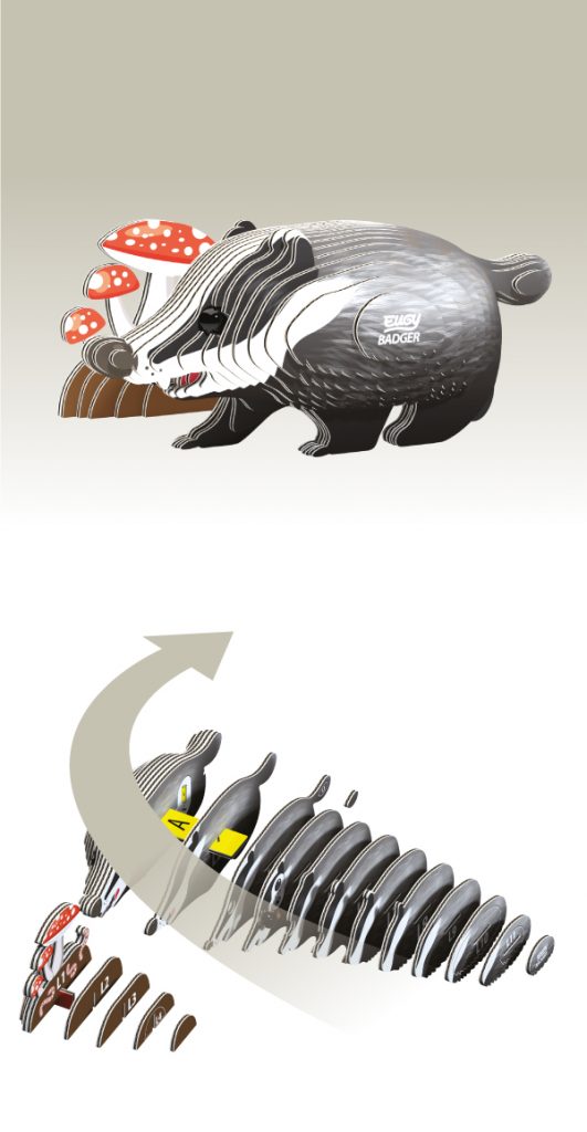 EUGY Badger - Brainstorm Ltd