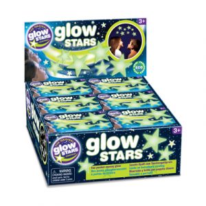 Glow Stars 24 units in a CDU - Brainstorm Ltd